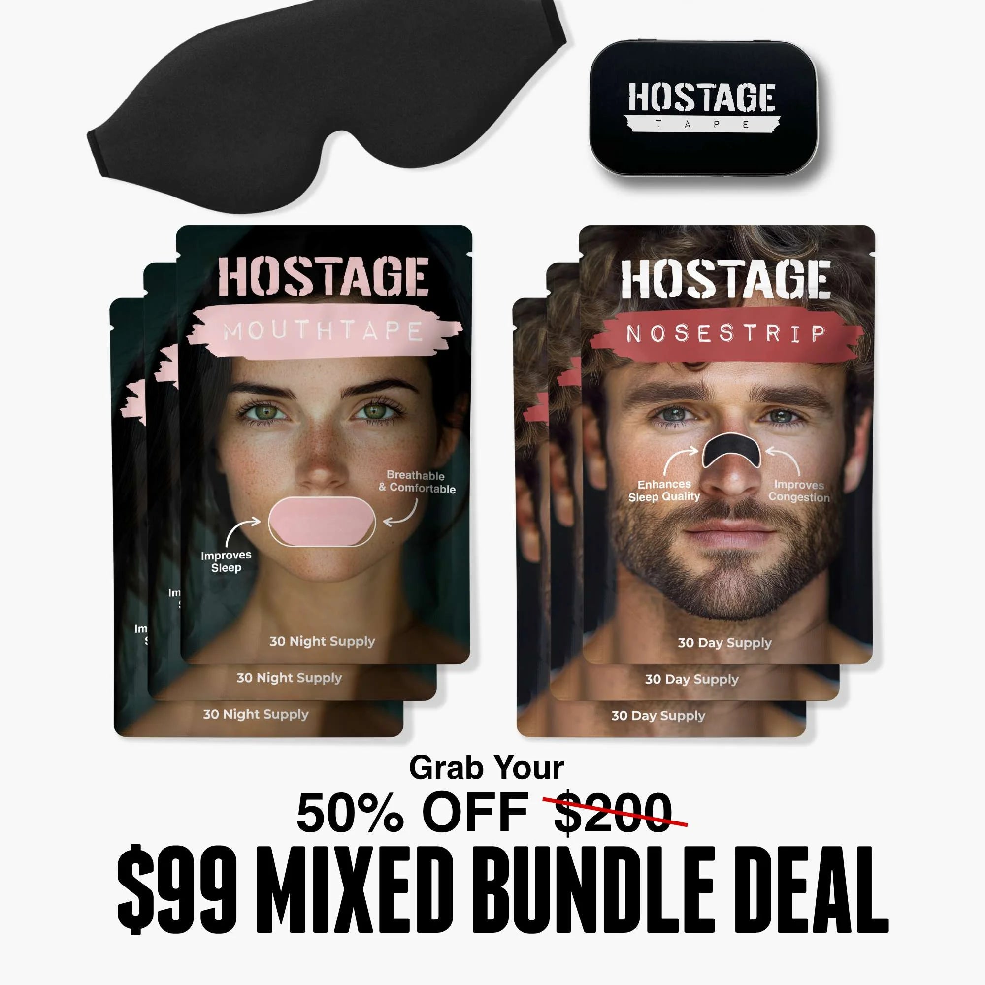 Featured – Hostage Tape